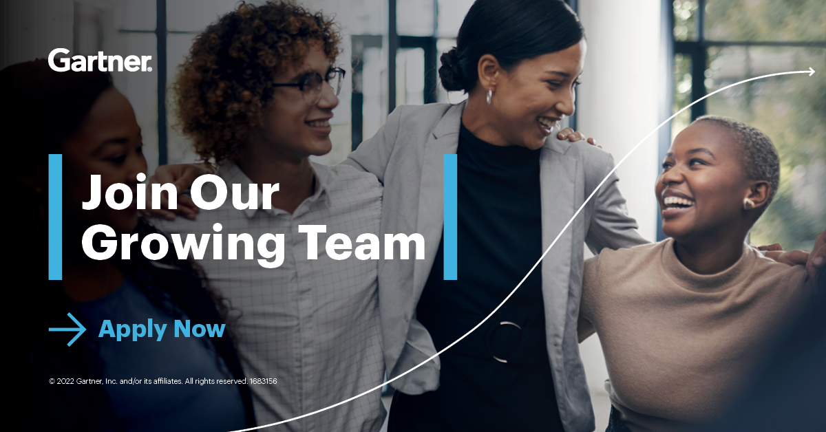 Sales Job Opportunities | Gartner Careers