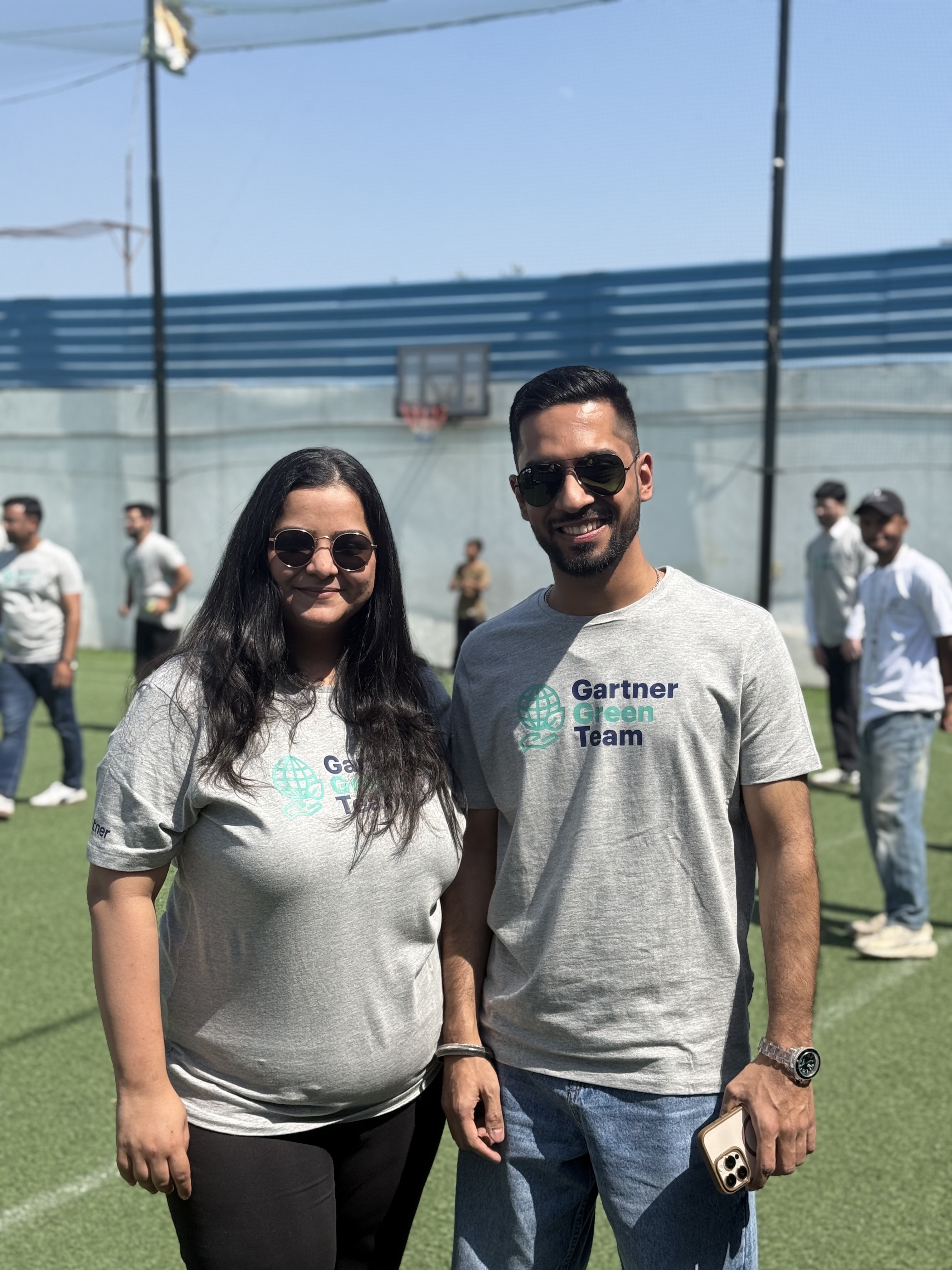 Spreading Smiles Through Sports: Gartner Volunteers Visit Harmony House ...